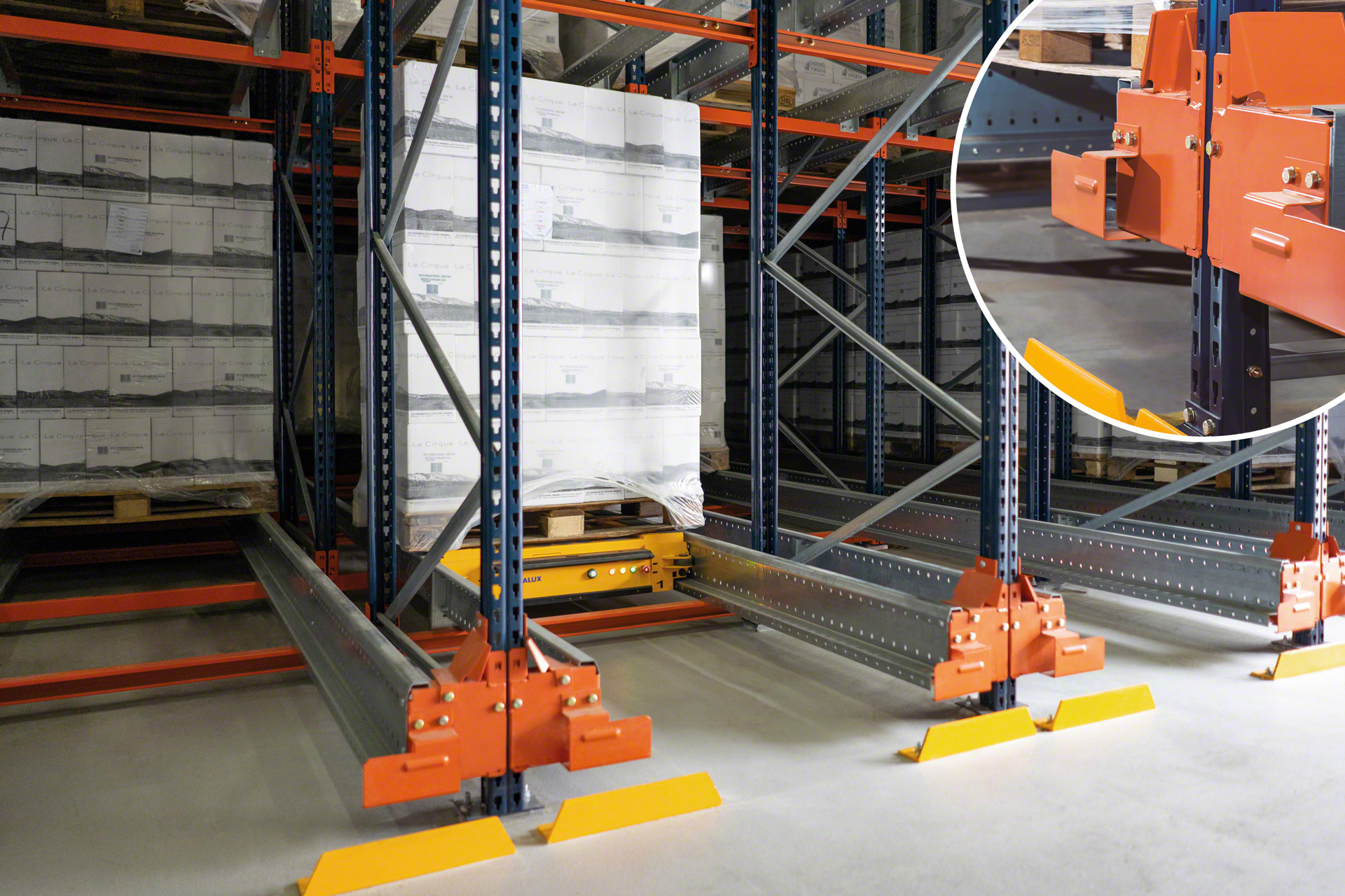 Palet Shuttle - Mecalux.si