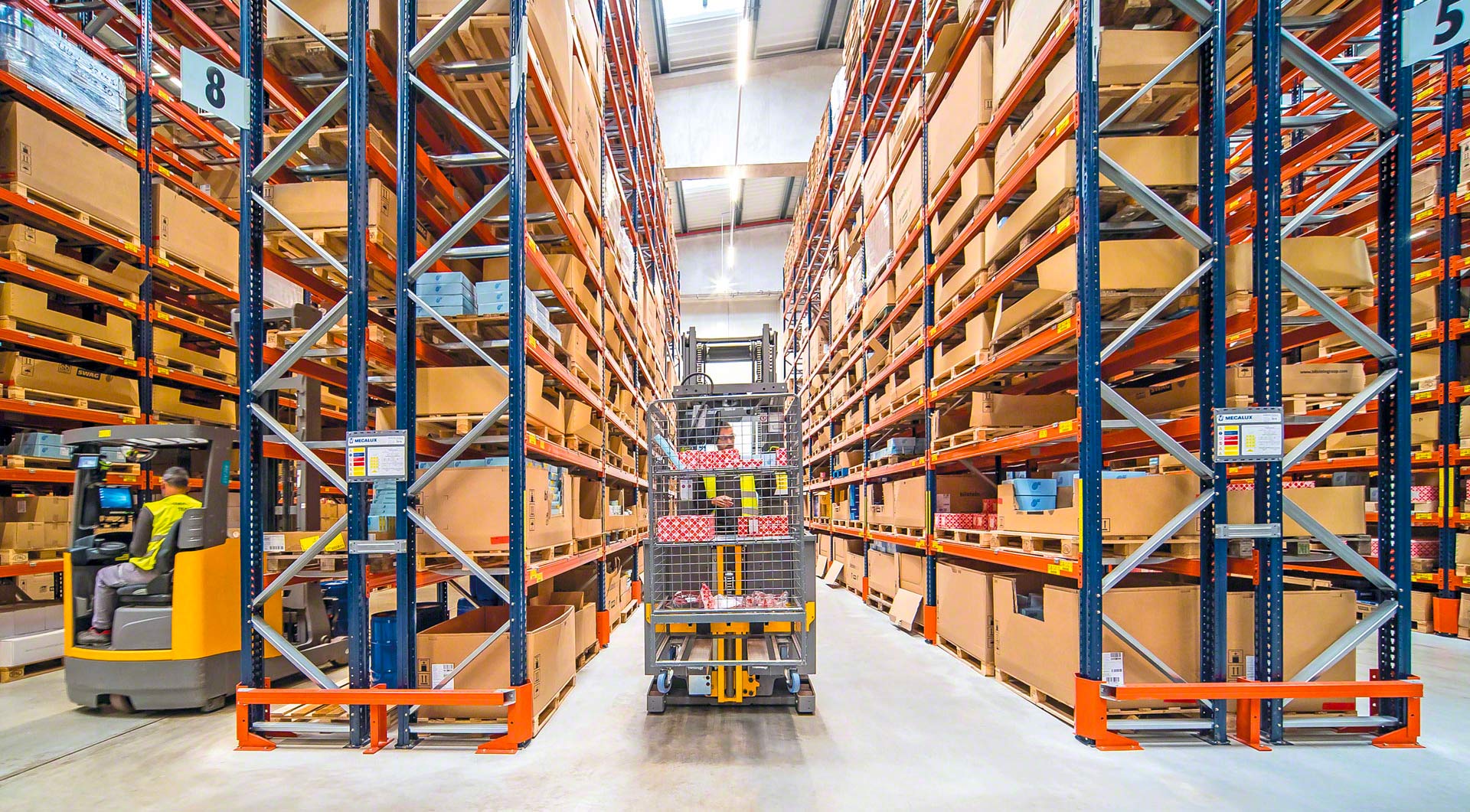 Sistem upravljanja dela (LMS, Labor Management System) - Mecalux.si